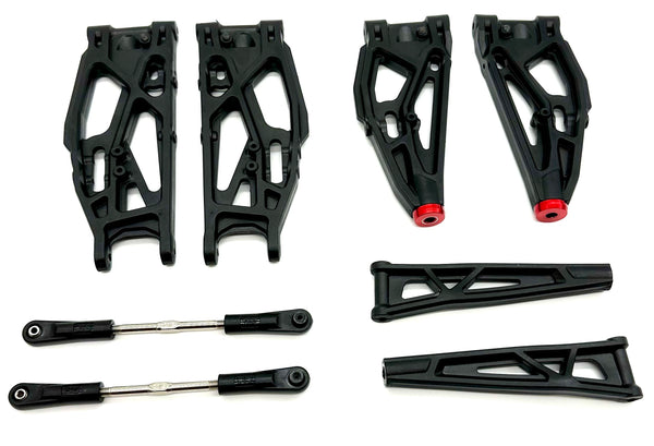 Arrma Kraton 6s EXB - Suspension A-Arms (Front/Rear lower composite AR – Jennys RC LLC