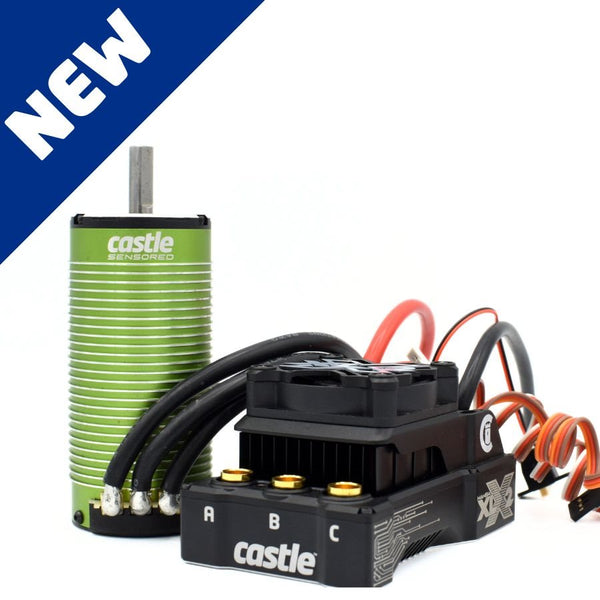 CASTLE CREATIONS MAMBA XLX2, 8S, 33.6V ESC, 20A PEAK BEC W/1721-1260KV ...