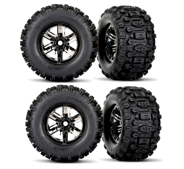 Traxxas X-maxx Tires (4) – Jennys RC LLC