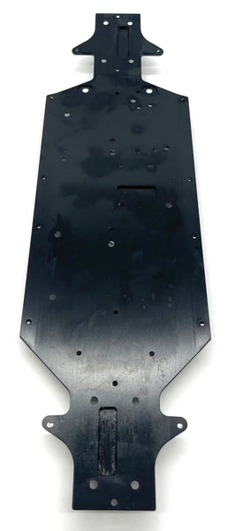 Team Corally SPARK XB6 - CHASSIS (black aluminum truggy long Shogun LW ...