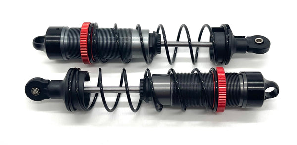 Team Corally SPARK XB6 - Rear Shocks (Assembled Dampers & Springs 4mm ...