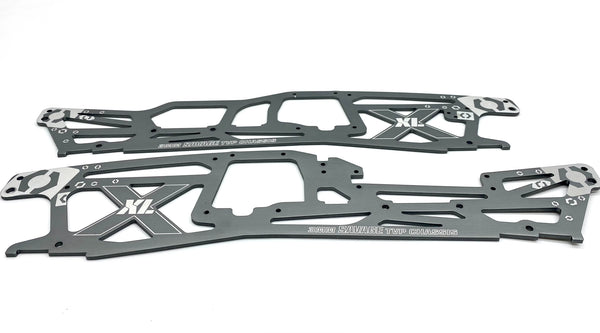 Savage XL 5.9 GTXL-6 - MAIN CHASSIS PLATES 160112 (3mm) RTR HPI 160102 ...