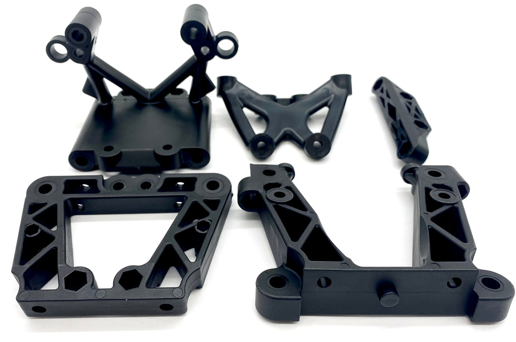 BAJA 5B SBK GAS - BULKHEAD Set (front rear HPI flux 160323 – Jennys RC LLC