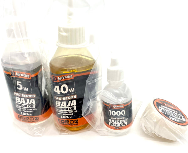 BAJA 5B SBK GAS - OIL & Grease (shock diff lubricant) HPI 160323 ...