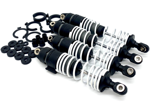 fits Rustler 4x4 BL-2S SHOCKS (dampers, F/R) 3760A 3762A Traxxas 67164 ...