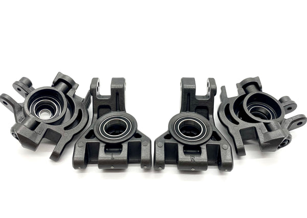 SLASH 4x4 VXL - HUBS, EHD UPRIGHTS, & BEARINGS carriers raptor 68386-4 ...