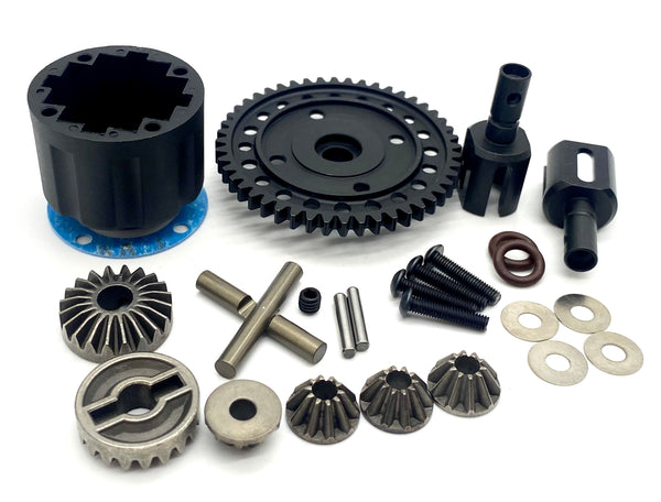 HB Racing D8 WS - CENTER DIFFERENTIAL HD lightweight 48t 109836 204850 ...