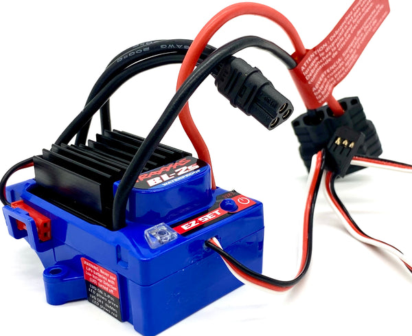 MINI-MAXX brushless ESC BL-2s speed control 3383 slash rustler 107154 ...
