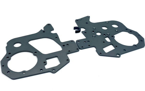 Losi Promoto - Chassis Plate Set, Alum LOS06000 – Jennys RC LLC