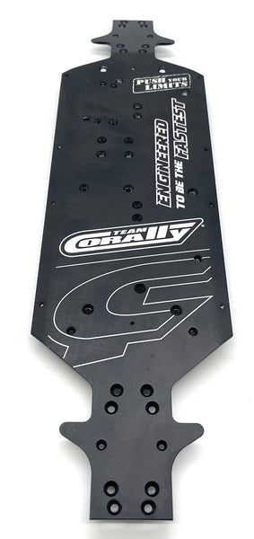 Team Corally KAGAMA - CHASSIS (black aluminum long Shogun LWB C-00474 ...
