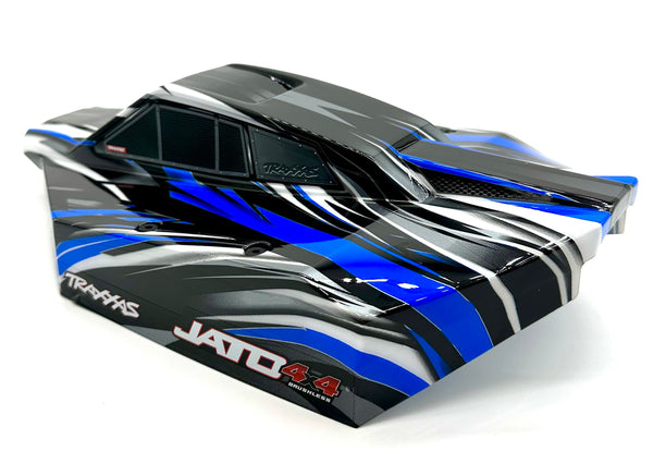 Jato 4x4 BL-2s BODY Shell (BLUE) w/clipless mounts Traxxas 90154-4 ...