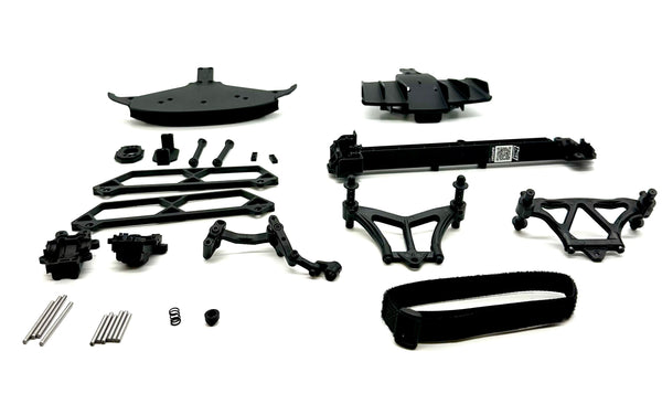 Losi Nascar Grom - Plastic, Bumpers, Diffuser (LOS1122409 – Jennys RC LLC