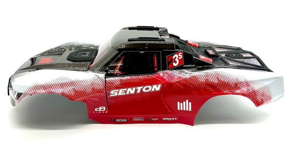 Arrma SENTON 4x4 223s - Body Shell (Red painted clipless ARA4303V4 ...