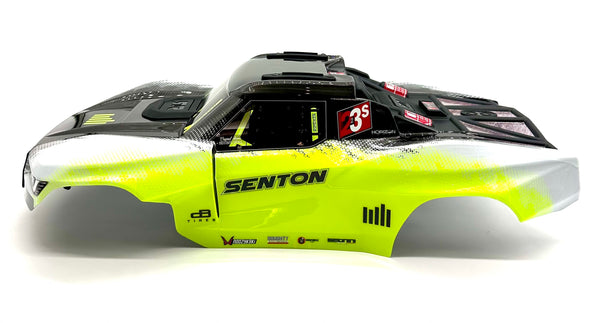 Arrma SENTON 4x4 223s - Body Shell (Yellow painted clipless ARA4303V4 ...