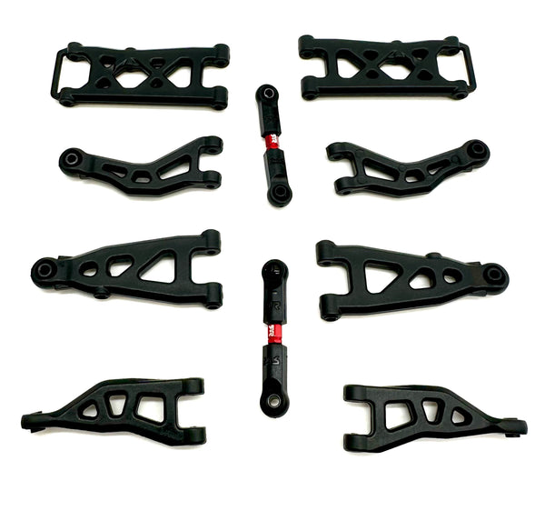 Arrma MOJAVE GROM BLX 223s - Arms (suspension front rear) 4x4 ARA2304 ...