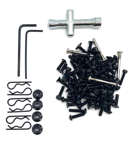 fits Supra GT4 - SCREWS & TOOLS, suspension pins, nuts 93064-4 – Jennys ...