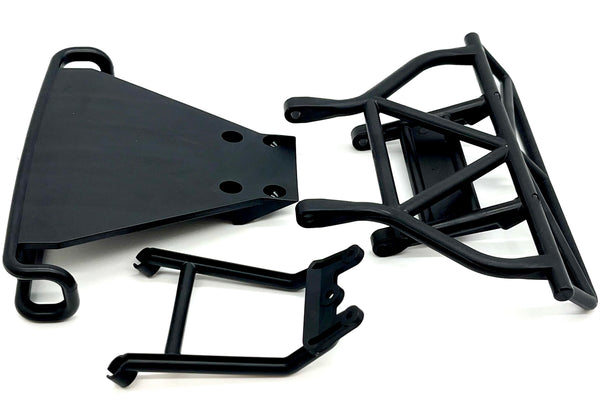 Slash Modified - Bumpers, Front & Rear Traxxas modified dirt 104354-74 ...