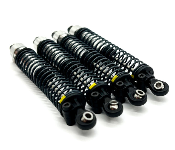 Axial SCX-10 III CJ-7 SHOCKS (set of 4) dampers, alum body AXI03008 ...