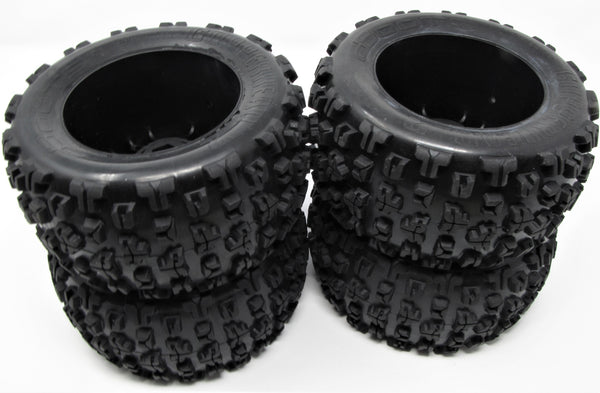 Arrma KRATON 6s V6 BLX - TIRES & Wheels (tyres rims DBoots Copperhead ...