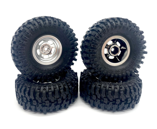 TRX-4M F-150 - TIRES & Wheel Set assembled Mickey Thompson® Baja Pro ...