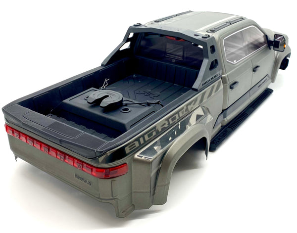 Arrma BIG ROCK 6s - BODY, Gunmetal, painted w/accessories ARA7612 ...