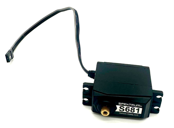 Arrma QUAKE 2wd - Servo spektrum S681 Torque Servo, Brass Gears fury A ...
