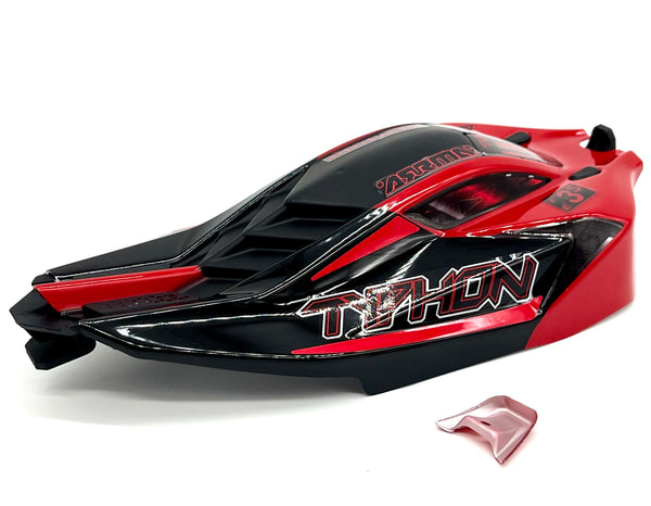 Arrma TYPHON GROM BLX - Body Shell (RED) ARA-1561 cover ARA2306 ...