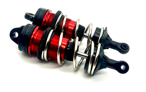 Arrma LIMITLESS 120 8s - Rear Shocks (Assembled Dampers Springs infrac ...