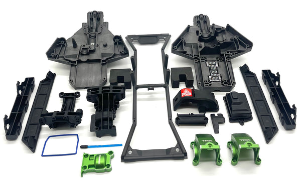 X-Maxx Plastic Set (bulkheads) – Jennys RC LLC