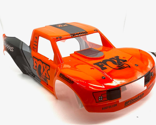 fits Unlimited Desert Racer UDR - BODY shell (ORANGE FOX cover 85076-4 ...