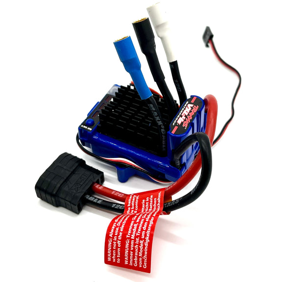 Jato 4x4 VXL ESC, VXL-4s Brushless Electronic Speed Control 3445 Traxx ...