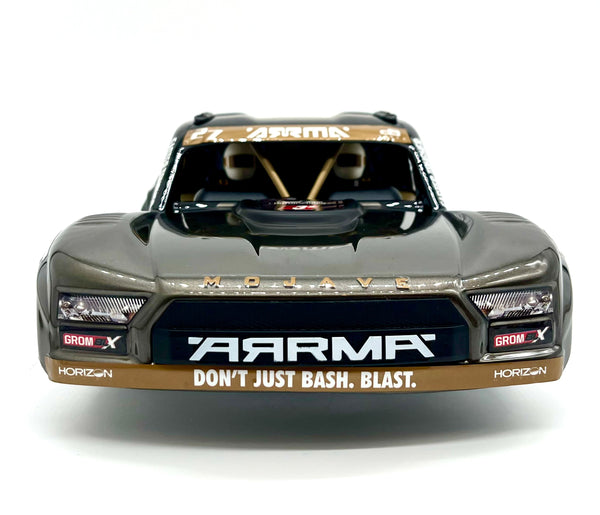 Arrma MOJAVE GROM BLX 223s - Body Shell (Black Gold cover 4x4 ARA2304 ...