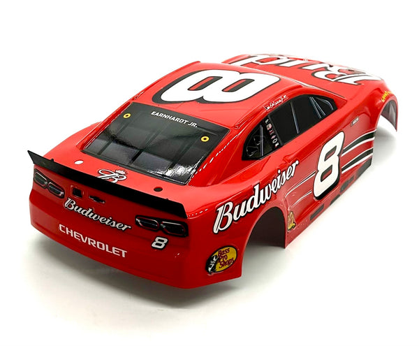 Losi Nascar Grom - Body (2025 Dale Earnhardt Jr #8 Red Budweiser LOS11 ...