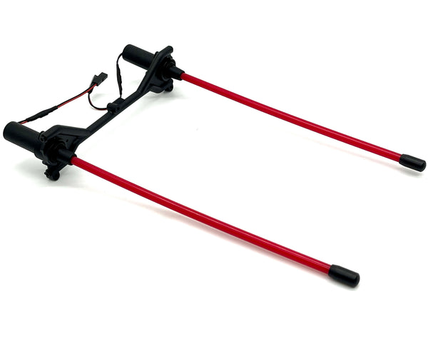 SAND CAR WHIP LIGHTS (Red, LED assembled (2) Traxxas 109076-4 – Jennys ...