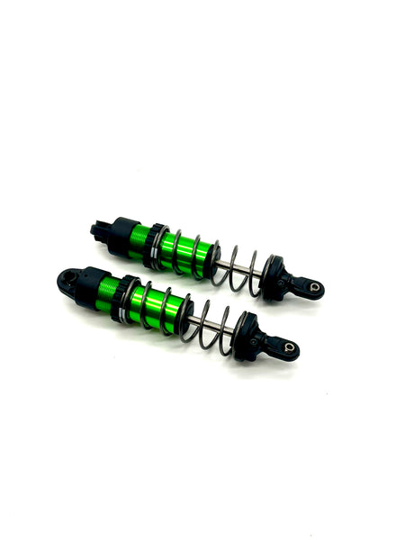 Fits SLEDGE - FRONT SHOCKS, green (9660g Assembled Dampers Springs Tra ...