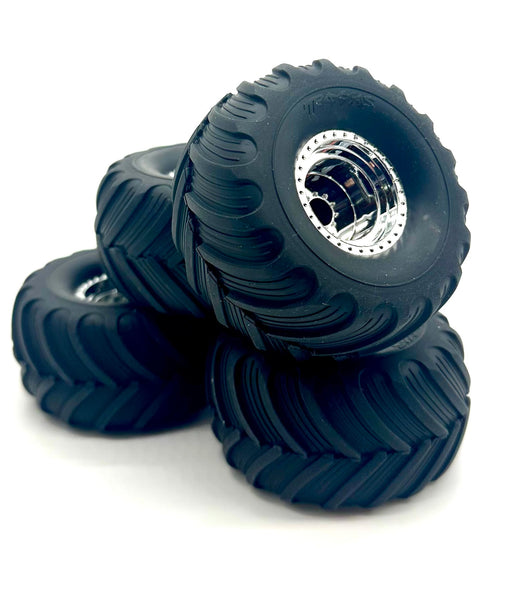 fits TRX-4MT K10 - TIRES & Wheel Set assembled (set of 4) Traxxas 9806 ...