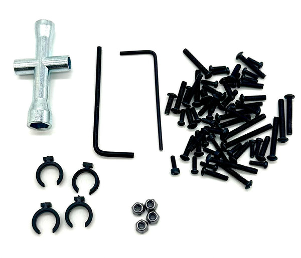 fits TRX-4MT F-150 - SCREWS & tool, nuts hardware bronco Traxxas 98044 ...