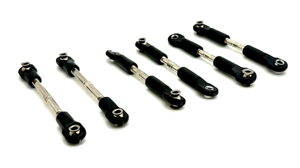 fits SLASH 2wd VXL - TIE RODS (Upper arms stampede push turnbuckles 58 ...