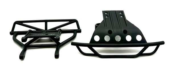 fits SLASH 2wd VXL - BUMPERS 5835 5836 Front & Rear ultimate platinum ...