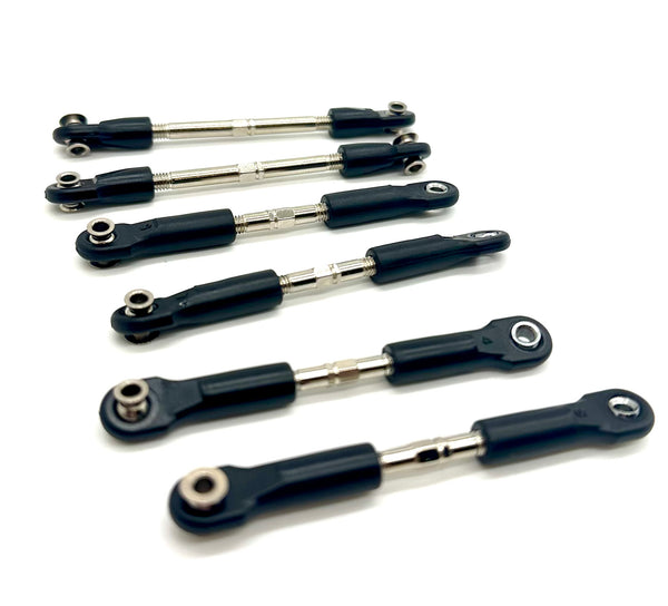 Slash Modified - TIE ROD Set turnbuckle camber links Traxxas 104354-74 ...