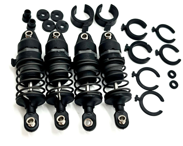 MINI SLASH Shocks, springs Dampers Frt/Rear Set 4 Mini-slash Traxxas 1 ...