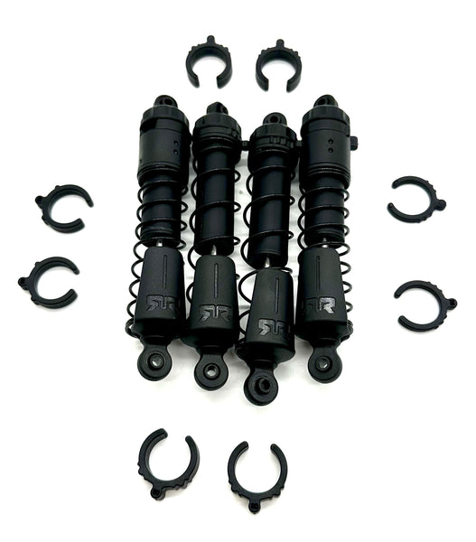 Arrma FURY 2wd - Shocks (front & rear 11mm bore spring & dampers gorgo ...