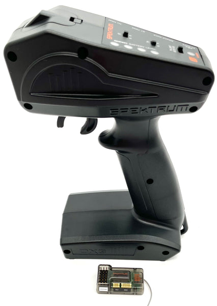 Losi DBXL-E - Radio Set DX3 transmitter Spektrum SR6100AT receiver LOS ...