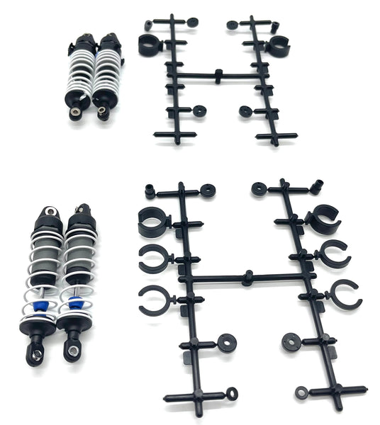 DRAG MUSTANG - SHOCKS, Front & Rear 3760A Ultra w/springs (Dampers) Tr ...