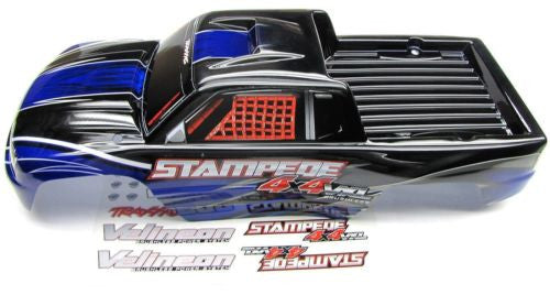 fits Stampede 4x4 VXL BODY Shell (DARK BLUE) 67086-4 – Jennys RC LLC