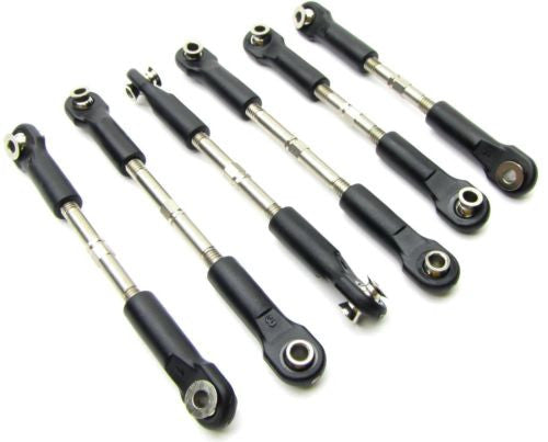 fits Stampede 4x4 VXL TIE RODS & Turnbuckle Set 3644 67086-4 – Jennys ...