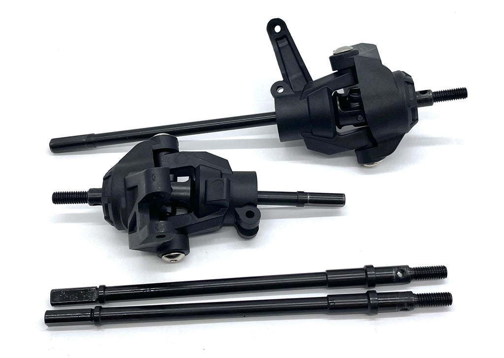 Axial SCX6 Trail Honcho AXLES front/rear driveshafts (AXI252005;AXI252 ...