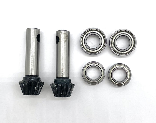 Axial SCX6 Trail Honcho BEVEL GEARs, F/R diff spiral (AXI252007) w/bea ...