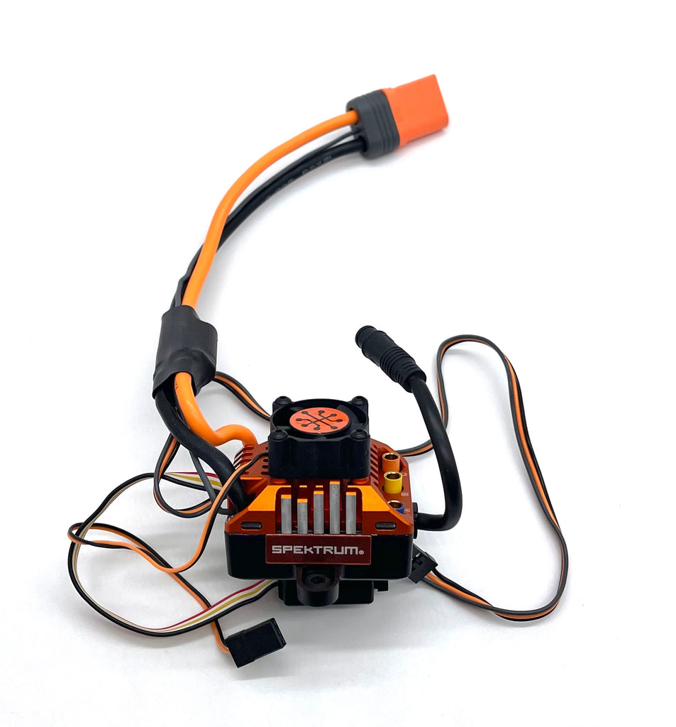 Axial SCX6 Trail Honcho ESC Spektrum Firma™ 120A Brushless Smart Crawl ...