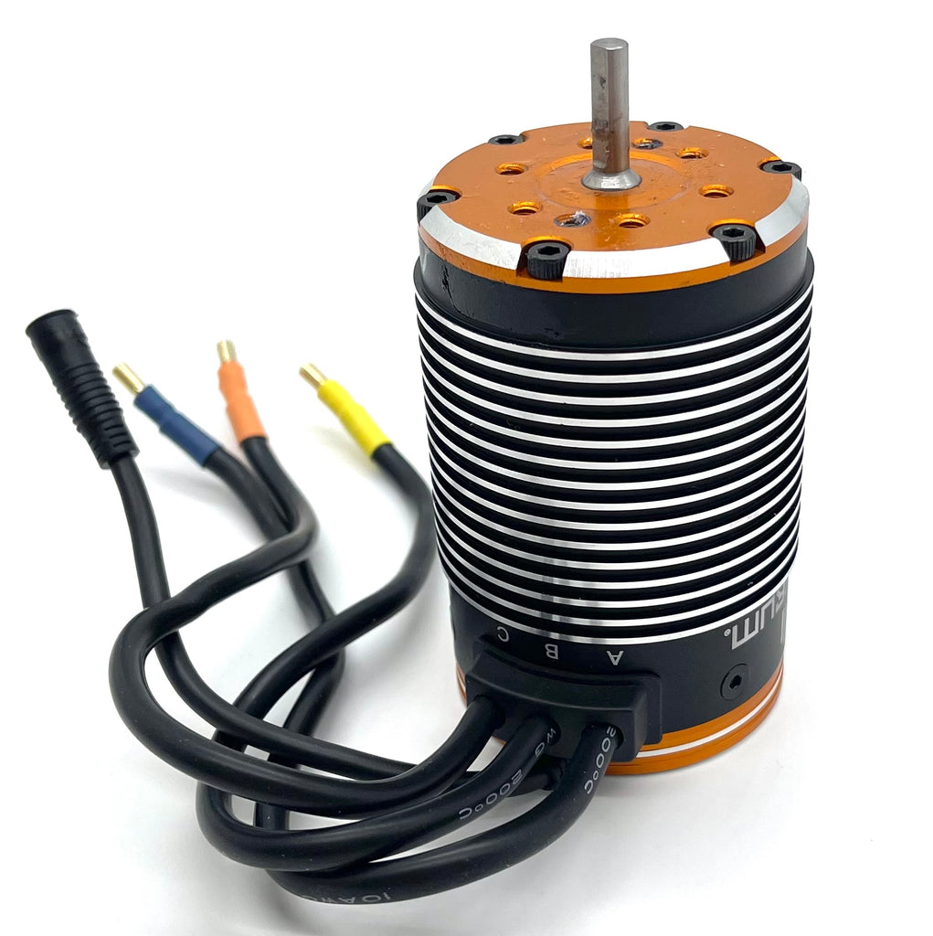 Axial SCX6 Trail Honcho MOTOR, FIRMA 1200Kv 1/6 BL Sensored Crawler AX ...
